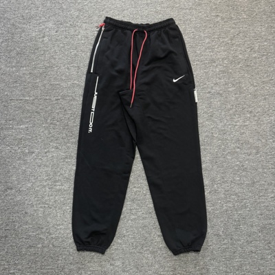 Nike/耐克 男子春秋运动跑步休闲透气速干毛圈收脚长裤IB5497-010