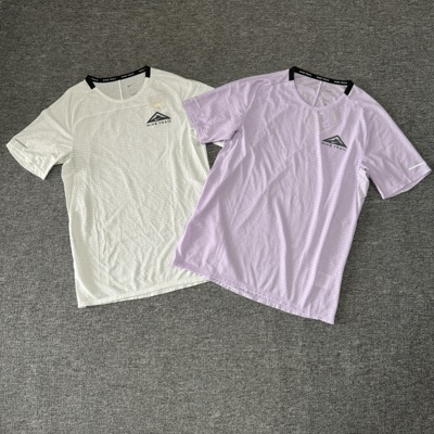 正品Nike耐克男子速干透气户外越野跑步训练运动上衣短袖 DV9306