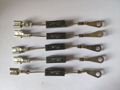 微波炉保险丝管 高压二极管 HVM9 350MA 9000V 9KV 代替UHVM9-450