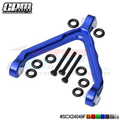 AXIAL-1/24 4WD SCX24 DEADBOLT-AXI90081铝合金前上A字支撑架
