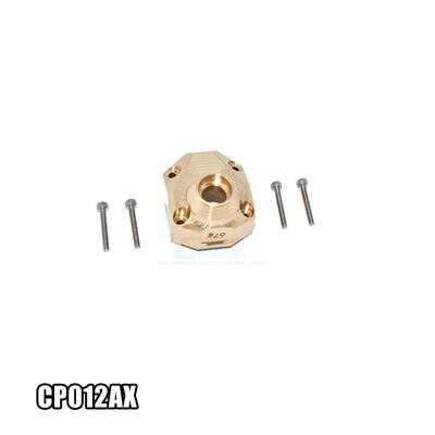 Axial Capra 1.9 UTB -AXI03004铜材质前后波箱通用外盖-个