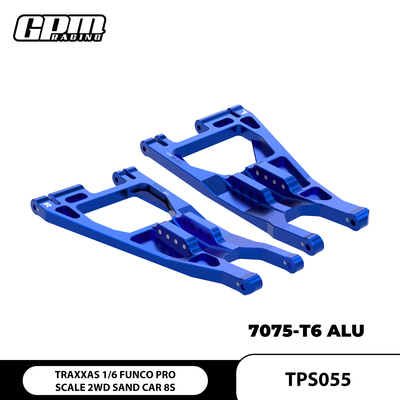 TRAXXAS 1/6 FUNCO 两驱沙漠卡 铝合金7075-T6前下摆臂