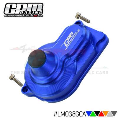 LOSI 1/18 Mini-T2.0 2WDStadium Truck RTR铝合金后部主齿保护盖