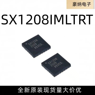 全新原装 SX1208IMLTRT QFN-24-EP(5x5) 无线收发芯片 SEMTECH