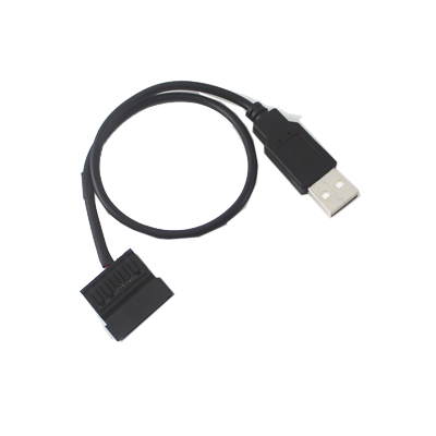 SATA15p转USB供电硬盘供电线
