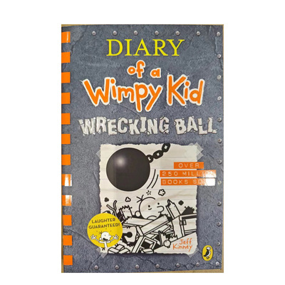Diary of a Wimpy Kid: Wrecking Ball (Boo