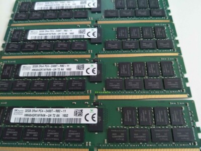 现代SK海力士32G PC4-2400T ECC REG服务器内存 HMA84GR7AFR4N-UH