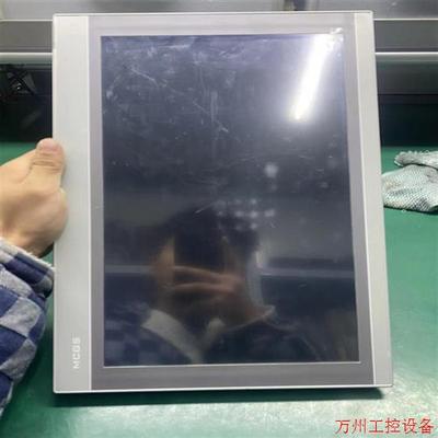 议价直拍不发:昆仑通态15寸触摸屏TPC1530KI 功能正常 熔喷机拆