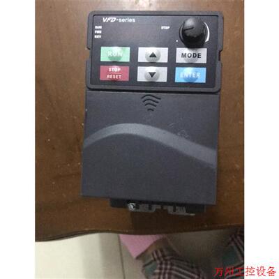 议价直拍不发:台达变频器VFD007E43T 0.75KW 380V.功能