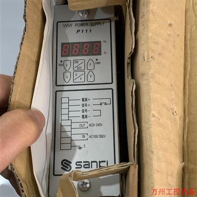 议价直拍不发:(请询价)全新原装三崎SANKI振动盘控制器P111,原装