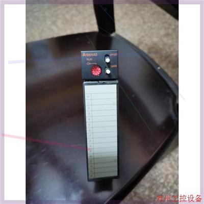 议价直拍不发:转让原装三菱A1S64AD CPU,成色9成新,功能完好