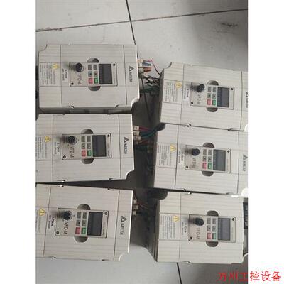 议价直拍不发:台达变频器0.75KW VFD007M43B