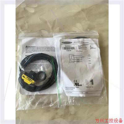 议价直拍不发:邦纳传感器QS18VN6LD原装