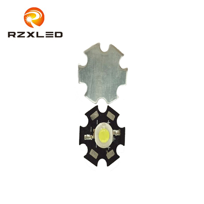 LED3W白光6000K7500K6500K电动车手电筒MR11GU10梅花灯板直径20MM