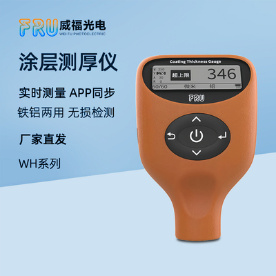 威福漆膜仪WH82涂层测厚仪