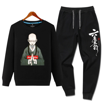胖子男士秋季加肥加大码休闲裤
