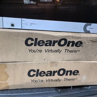 CONVERGE Pro 2 ClearOne 音频处理器 会议系统 数字混音/修或换