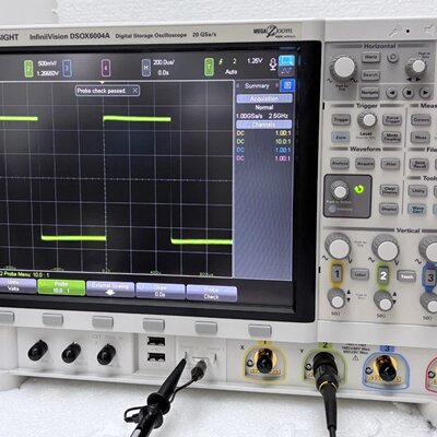 KEYSIGHT DSOX6004A数字示波器2.5GHz INFINIIVISION/修或换