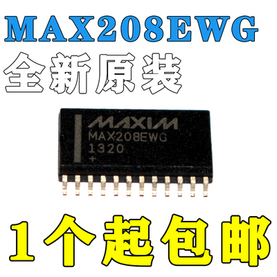 全新原装MAX208CWGMAX208EWGSO