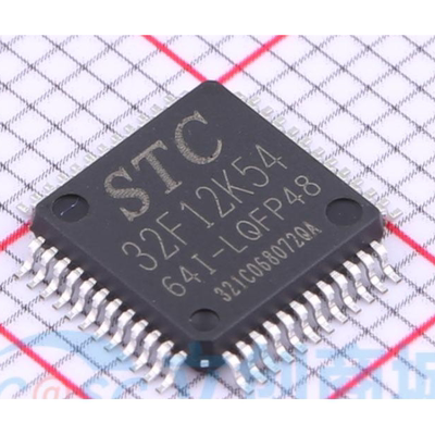 原装正品STC32F12K54-64I-LQFP4