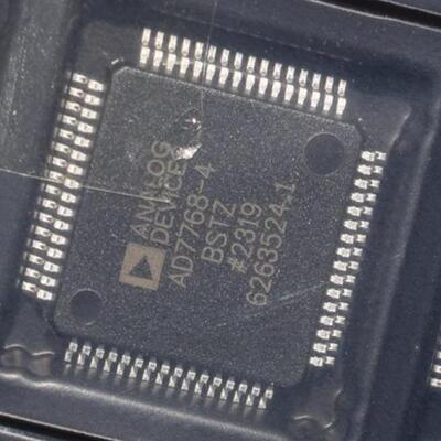 AD7768BSTZ 原装 8通道24位256K 芯片 AD7768-4BSTZ -1BCPZ-RL7