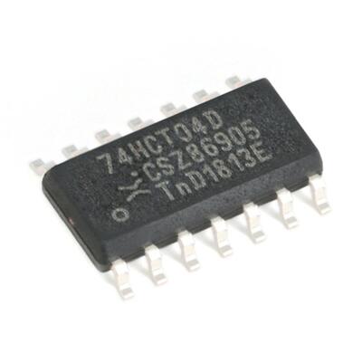 全新原装 74HCT04D SOP-14 六角反相器 贴片逻辑芯片 价格优势