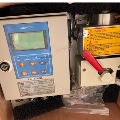 GRS GBA-155 BAM-4 15ppm BILGE ALARM 油水分离报警器