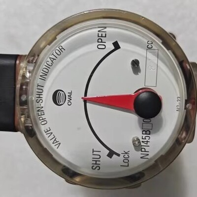 OVAL NPI45B10 814CC 阀门开合指示器