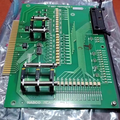 NABCO MCA-204-11 CARD ASSY 887 73747349 Nabtesco主机遥控模块