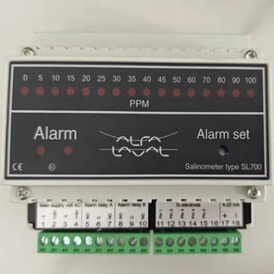 Salinometer SL700 AALBORG 盐度控制器