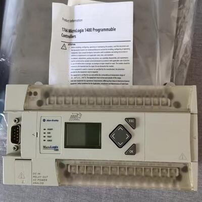 MicroLogix 1400 1766-L32BWAA AB罗克韦尔 型可编程逻辑控制器
