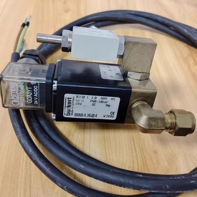 Burket 宝德 GEA 00043604 电磁阀