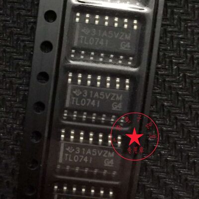 全新原装正品 TL074 IDR=TL0741 贴片SOP-14 四运算放大器