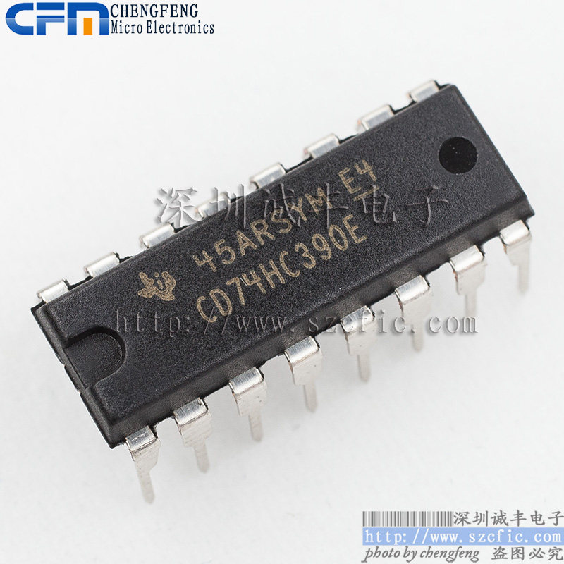 可配单 CD74HC390E 74HC390 DIP现货全新价优热卖芯片可谈_虎窝淘