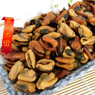 0淡菜肉肥海产品干干货贻贝