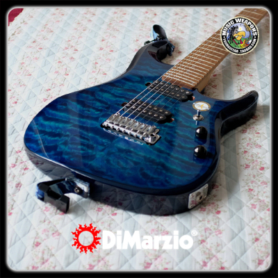 DiMarzio拾音器改装案例