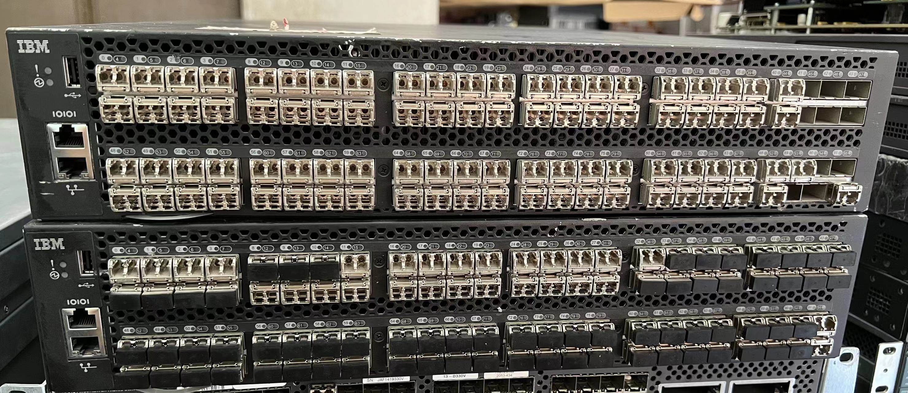 2498-F96 16GB光存储交换机 Brocade 6520 支持96端口全激活_虎窝淘