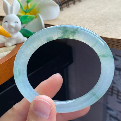 5.14批4361号52.3-8.6-8.5冰飘花圆条！天然的写意水墨画！