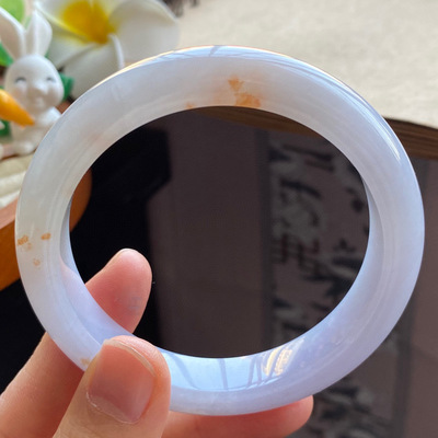 5.22批4668号56.3-11.8-8.5清浅的紫底色！洒金像桂花洒落！