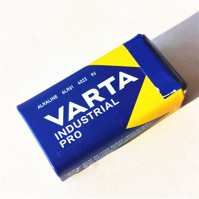 德国VARTA瓦尔塔9V电池不可充电