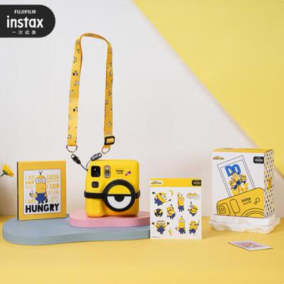 现货国行联保正品instax拍立得 一次成像mini SE相机生日礼品福利