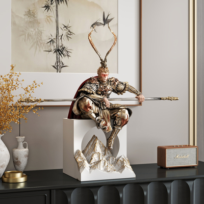 孙悟空桌面摆件装饰品