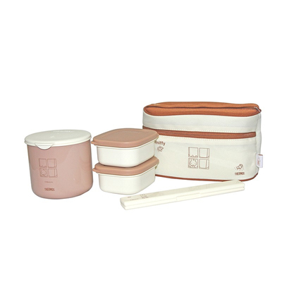 膳魔师食品级保温便当盒微波炉