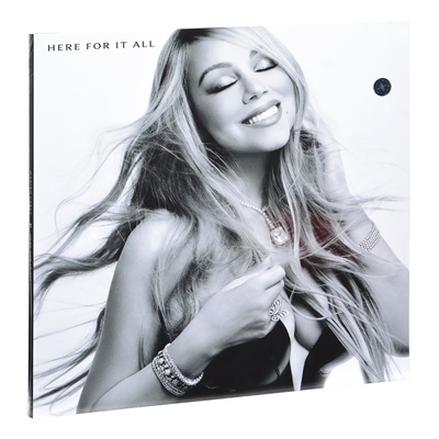 【进口欧版】玛丽亚凯莉 Mariah Carey Here For It All CD黑胶LP