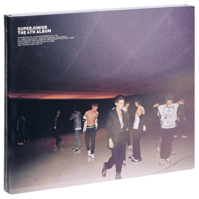 正版唱片 Super Junior Bonamana 美人啊 A版 2010专辑CD