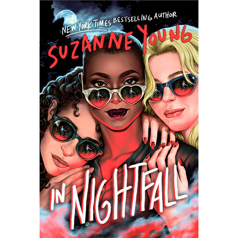 【预售】英文原版 In Nightfall夜幕降临时 Delacorte Press Suzanne Young课外读物魔法奇幻故事儿童文学 ...