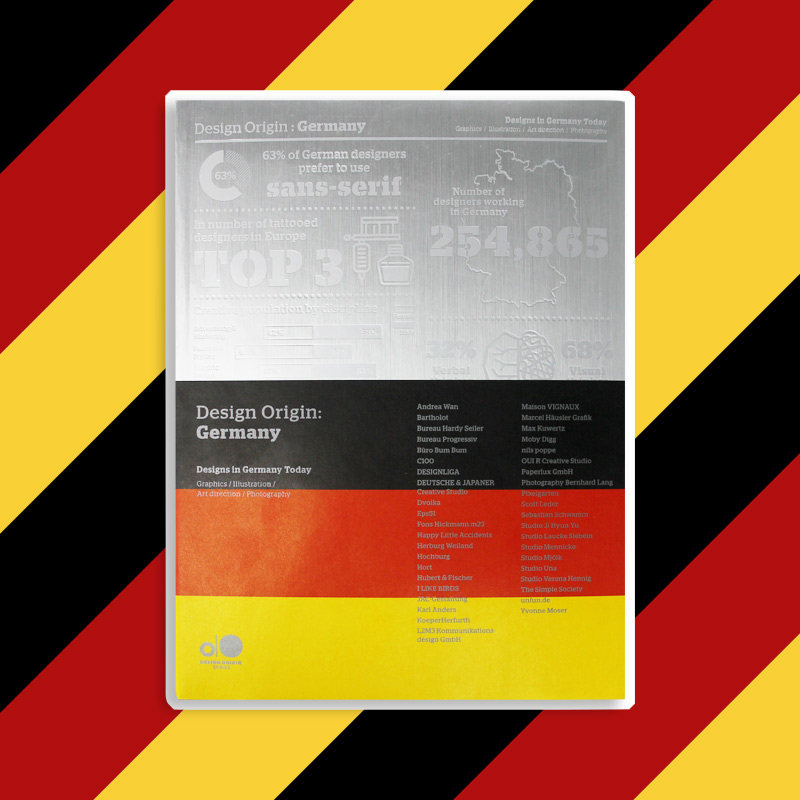 Design Origin Germany当今德国设计平面设计书籍_虎窝淘