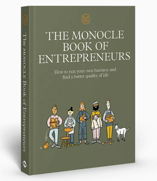 【预售】英文原版 The Monocle Book of Entrepreneurs Monocle单片眼镜创业者之路 Thames and ...