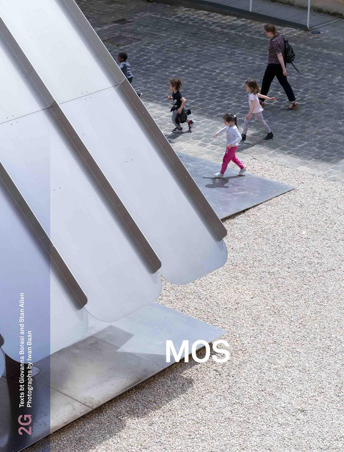 【预售】英文原版 2G/#84 MOS纽约建筑事务所 Moisés Puente建筑设计书籍_虎窝淘