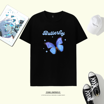 仓田真白短袖T恤动漫青少年纯棉